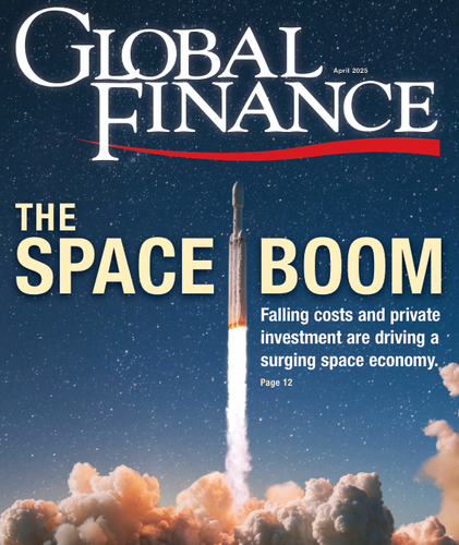 Global Finance Magazine - Cover