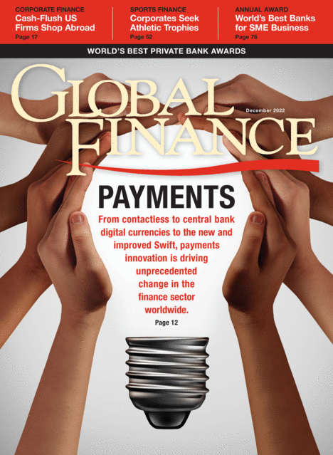 Global Finance Magazine - Cover