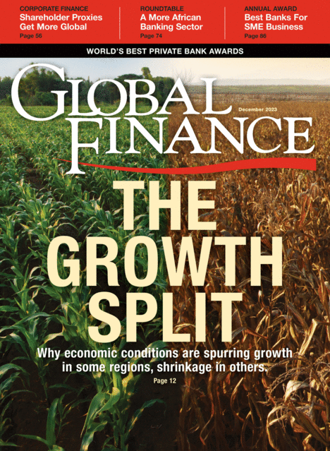 Global Finance Magazine - Cover
