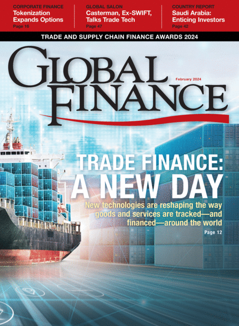 Global Finance Magazine - Cover