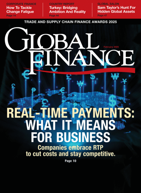 Global Finance Magazine - Cover