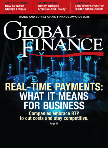 Global Finance Magazine - Cover