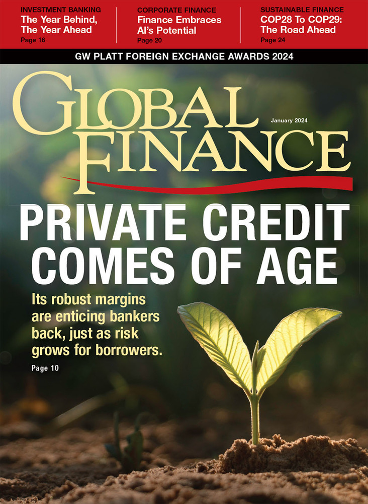 Global Finance Magazine - Cover