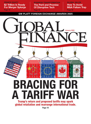 Global Finance Magazine - Cover