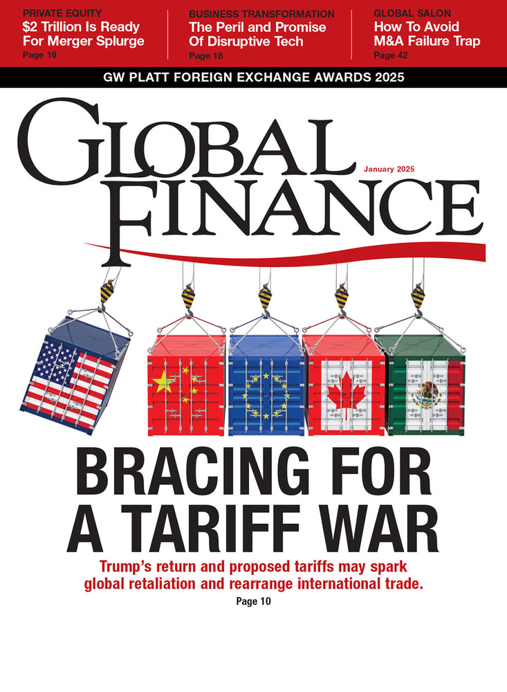 Global Finance Magazine - Cover