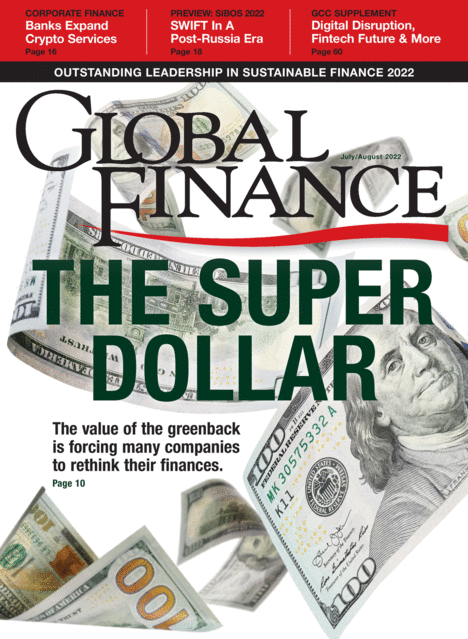 Global Finance Magazine - Cover