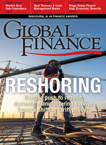 Global Finance Magazine - Cover