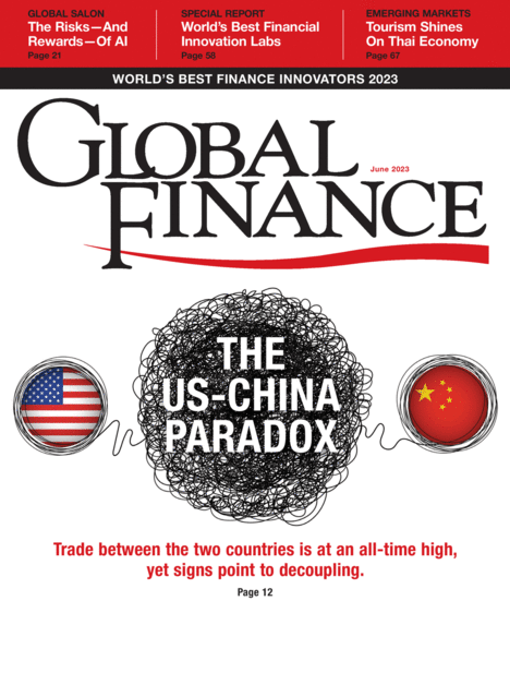 Global Finance Magazine - Cover