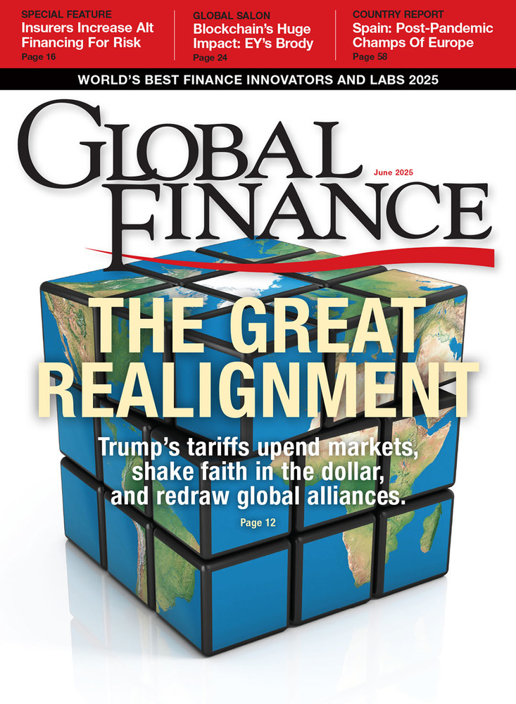 Global Finance Magazine - Cover