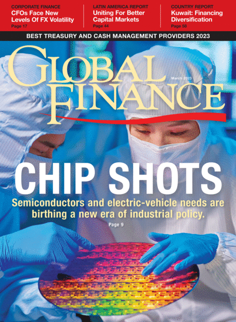 Global Finance Magazine - Cover