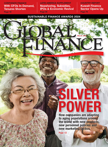 Global Finance Magazine - Cover