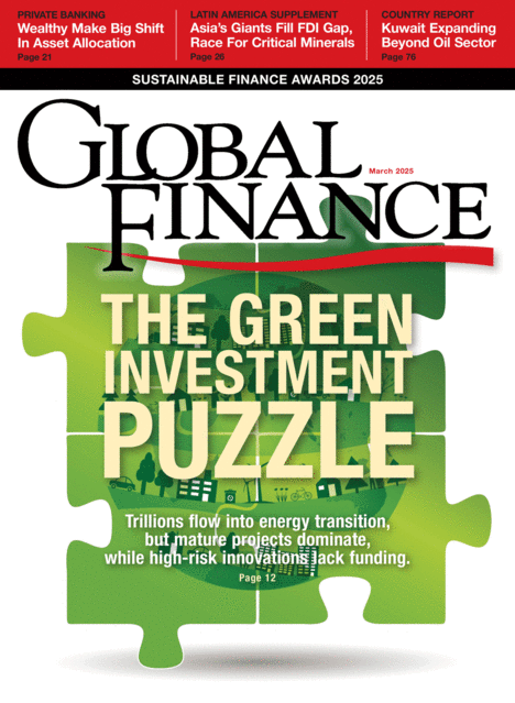 Global Finance Magazine - Cover