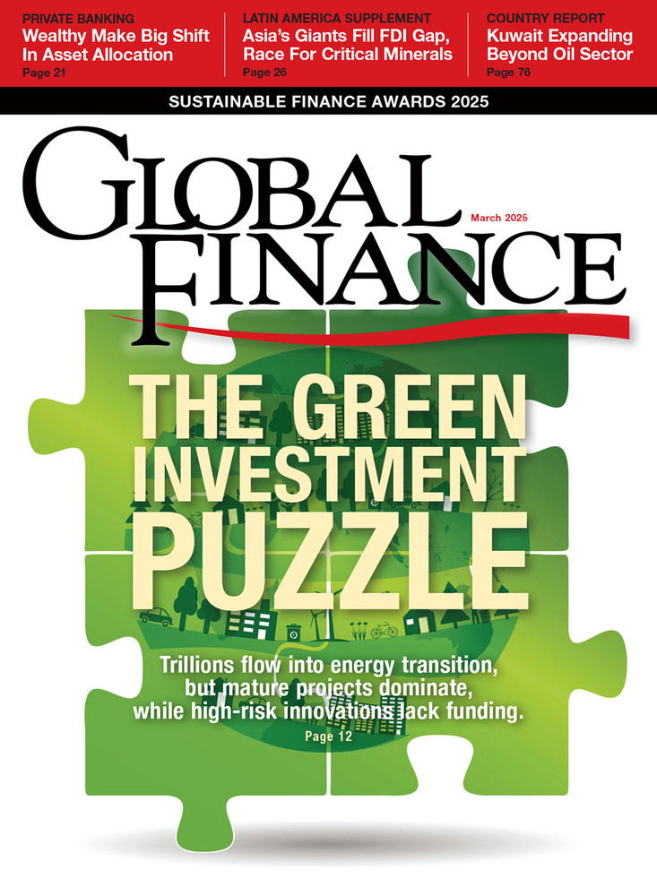 Global Finance Magazine - Cover