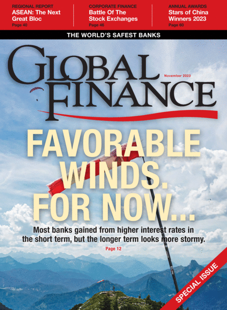Global Finance Magazine - Cover