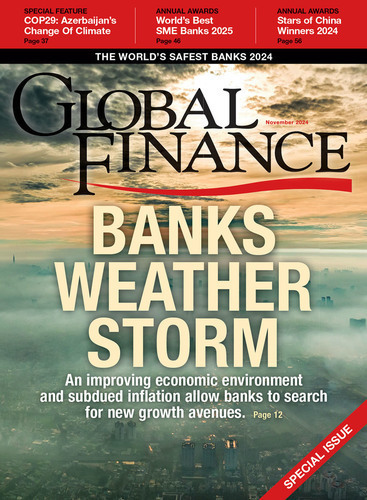 Global Finance Magazine - Cover