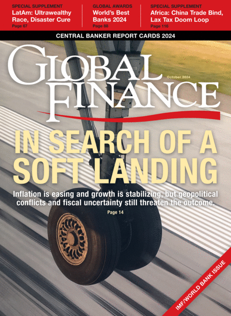 Global Finance Magazine - Cover