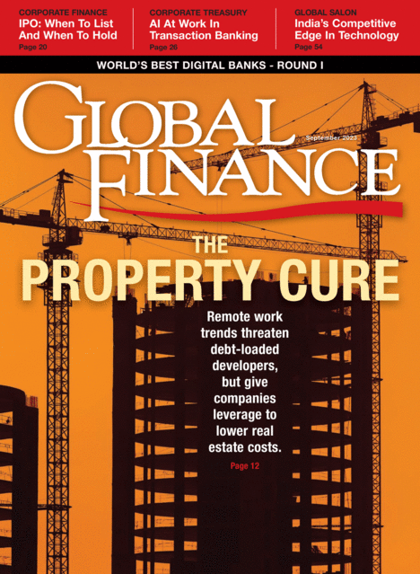 Global Finance Magazine - Cover