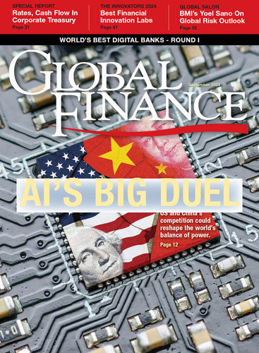 Global Finance Magazine - Cover