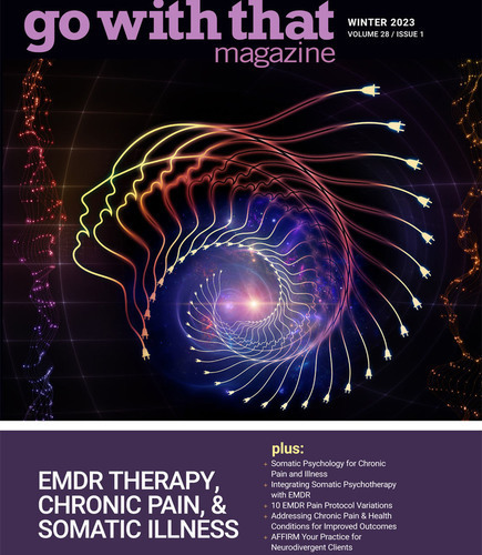 Go With That Magazine - Winter 2023 Cover