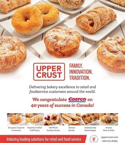 Grocery Business Magazine - January/February 2025 UPPER CRUST
