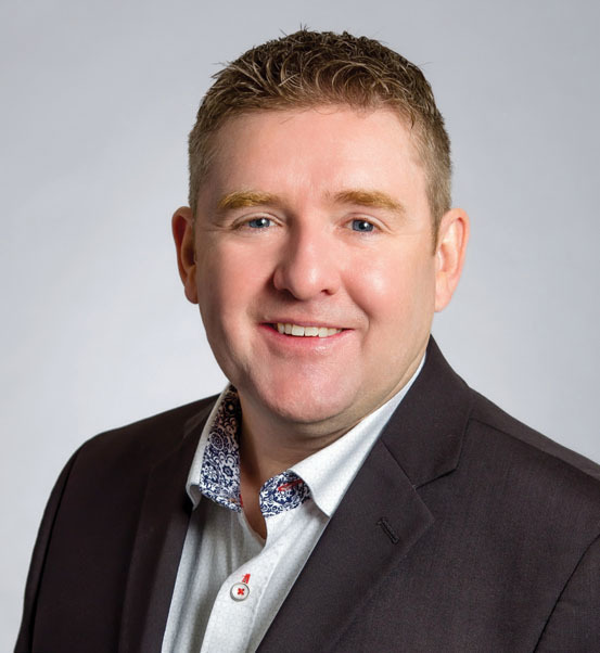 PATRICK HEFFERNAN - Grocery Business Magazine