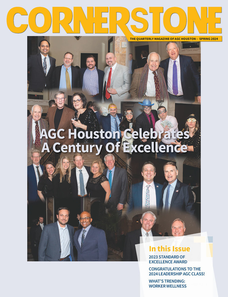 Cornerstone (HCAQ) - Spring 2024 Cover