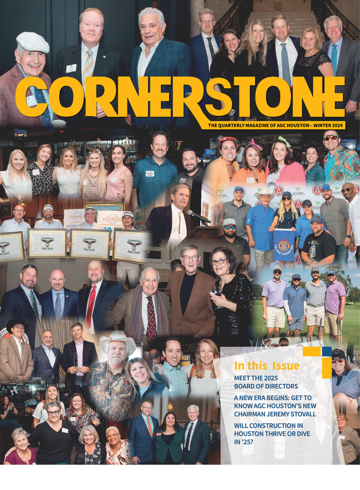 Cornerstone (HCAQ) - Winter 2024 Cover