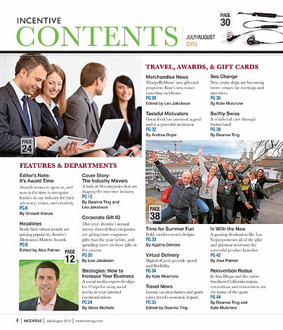 Incentive - July/August 2013