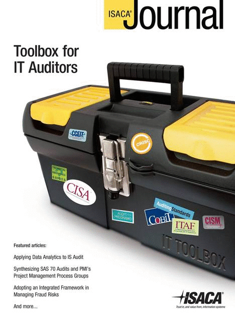 ISACA Journal - Issue Library