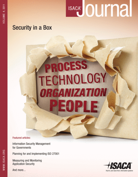 ISACA Journal - Issue Library