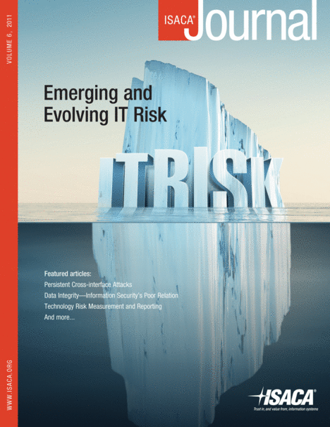 ISACA Journal - Issue Library