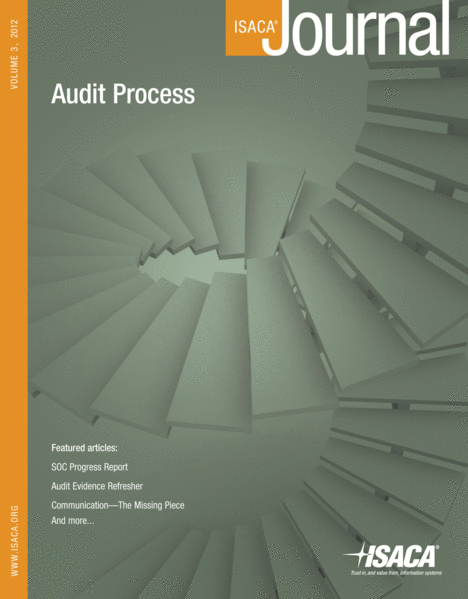 ISACA Journal - Issue Library