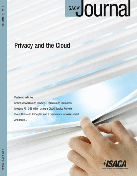 ISACA Journal - Issue Library
