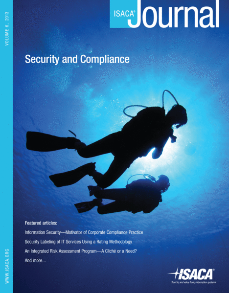 ISACA Journal - Issue Library