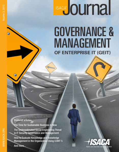 ISACA Journal - Issue Library