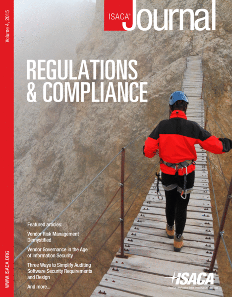 ISACA Journal - Issue Library