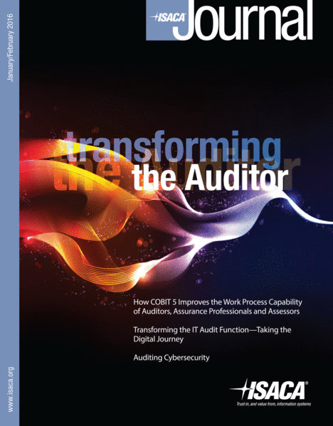 ISACA Journal - Issue Library