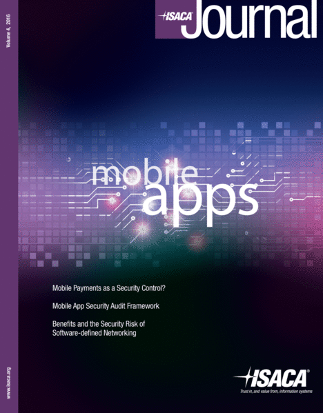 ISACA Journal - Issue Library