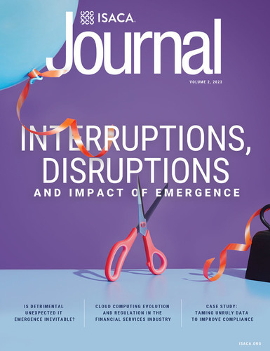 ISACA Journal - 2023 Volume 2 Cover