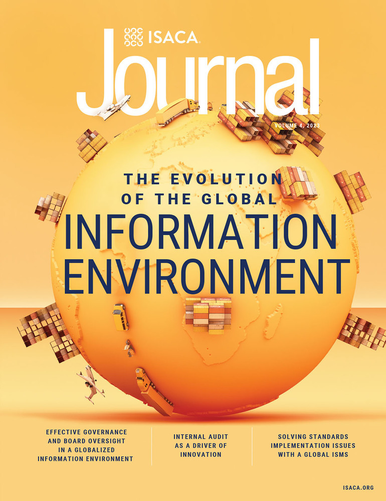 ISACA Journal - 2023 Volume 4 Cover