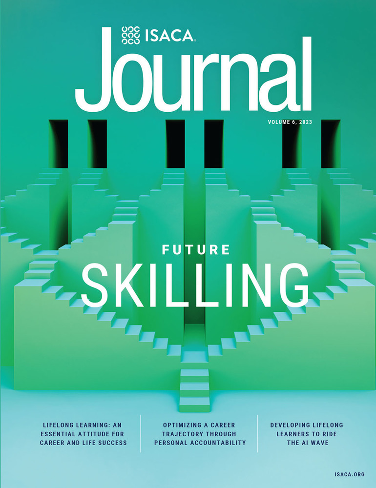 ISACA Journal - 2023 Volume 6 Cover