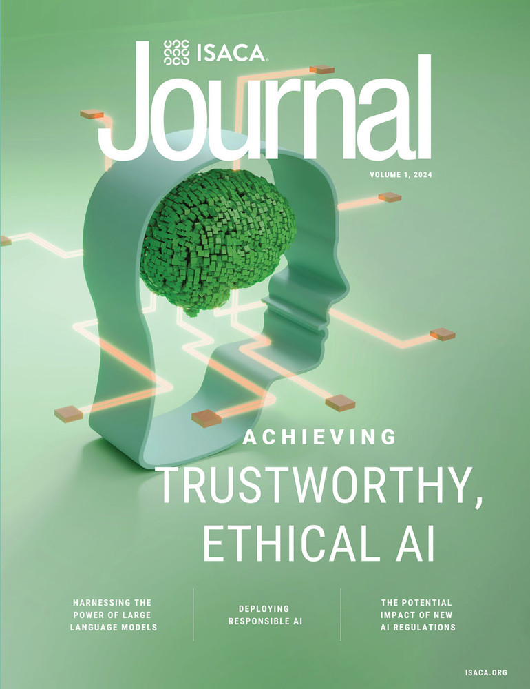 ISACA Journal - 2024 Volume 1 Cover