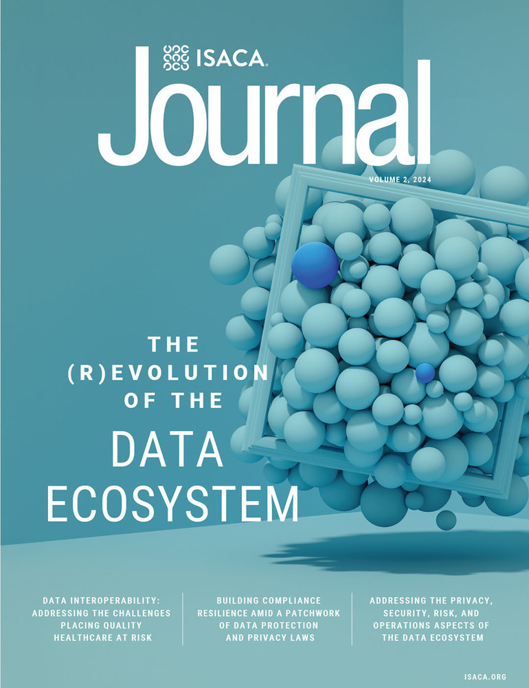 ISACA Journal - 2024 Volume 2 Cover