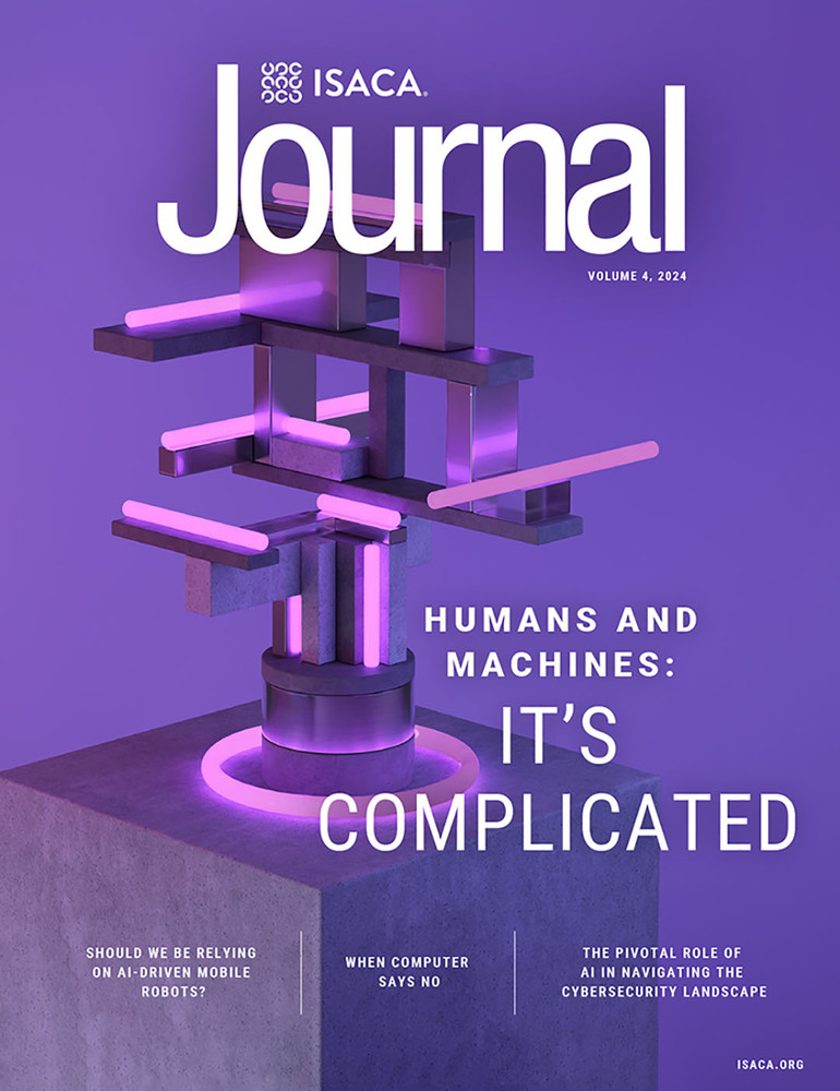 ISACA Journal - 2024 Volume 4 Cover