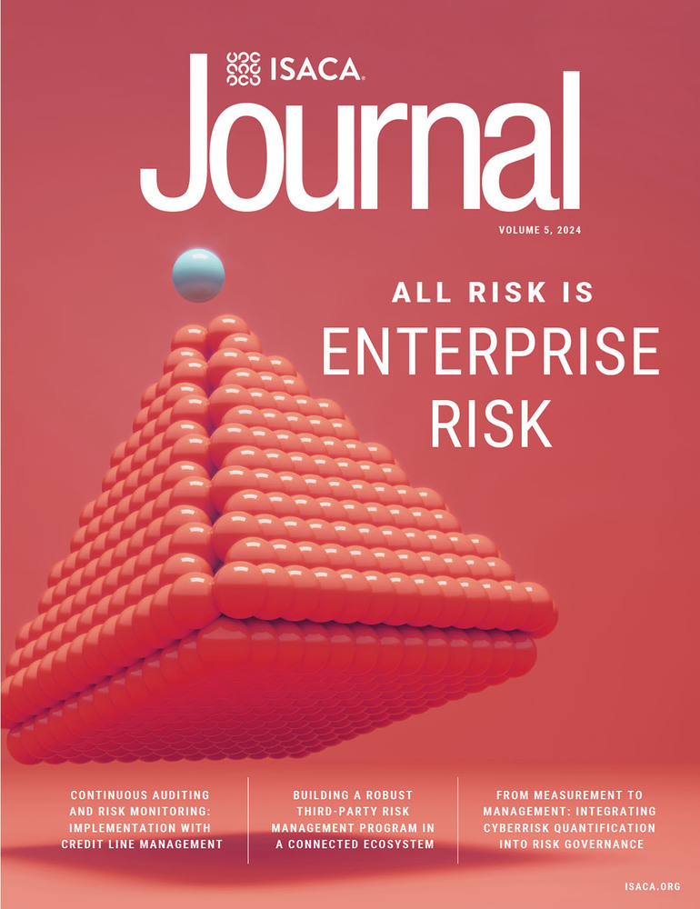 ISACA Journal - 2024 Volume 5 Cover