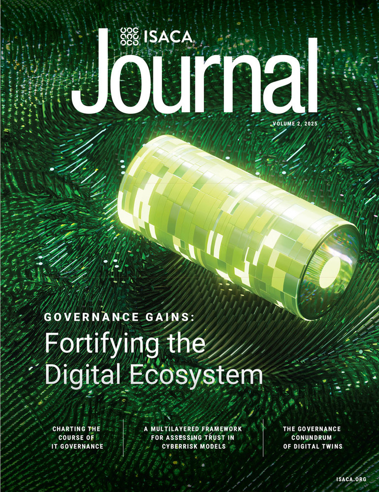 ISACA Journal - 2025 Volume 2 Cover