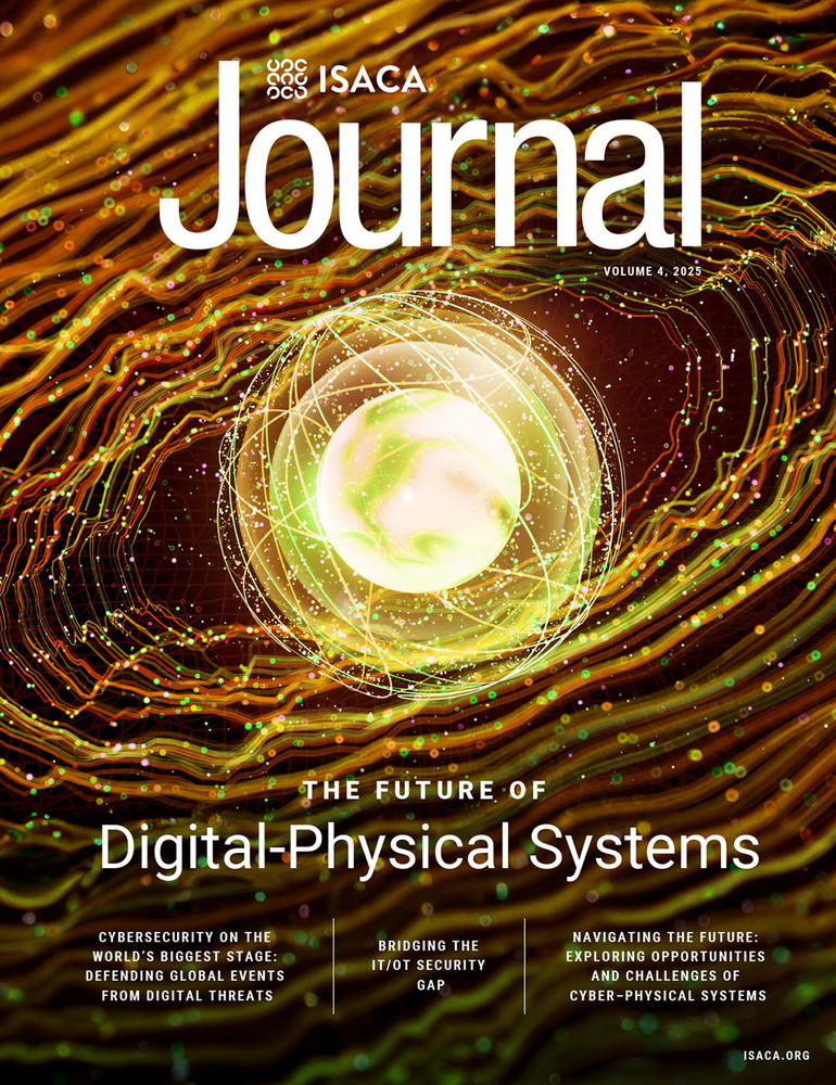 ISACA Journal - 2025 Volume 4 Cover