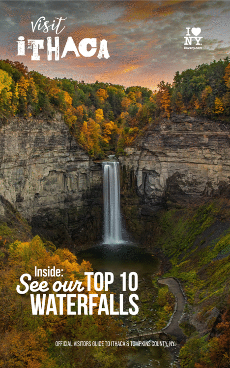 Visit Ithaca Travel Guide - Top 10 Waterfalls