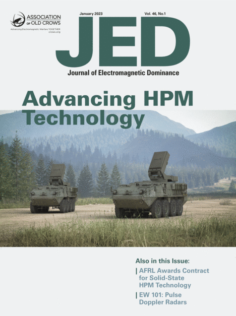 Journal of Electromagnetic Dominance (JEDM) - Issue Library