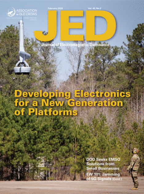 Journal of Electromagnetic Dominance (JEDM) - Issue Library